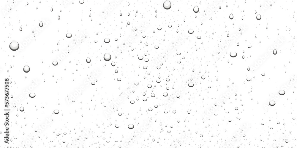 Drops of Water, Wet Rain Splash - Isolated Transparent Background Stock ...