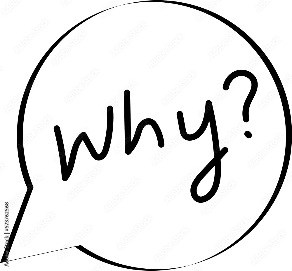 There is a handwritten English word in the dialog message bubble, why ...