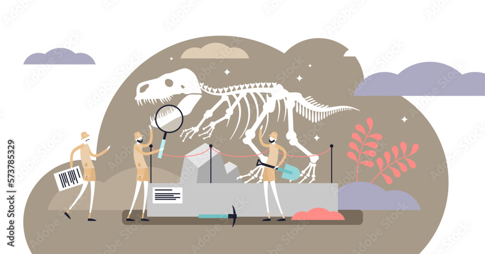 Dinosaurs illustration, transparent background. Flat tiny jurassic ...