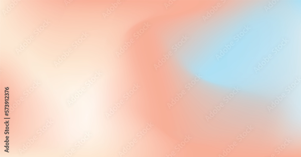 Stockvector grainy gradients in pastel colors. For covers, wallpapers ...