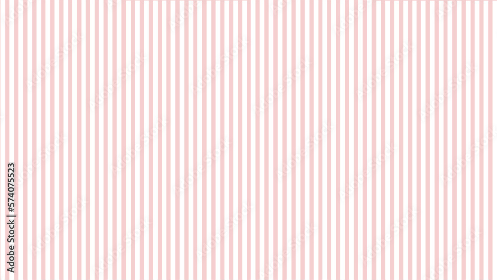Light pink striped background vector illustration. Stock Vector | Adobe ...
