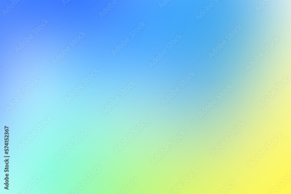 abstract blue and yellow color gradation Stock Illustration | Adobe Stock