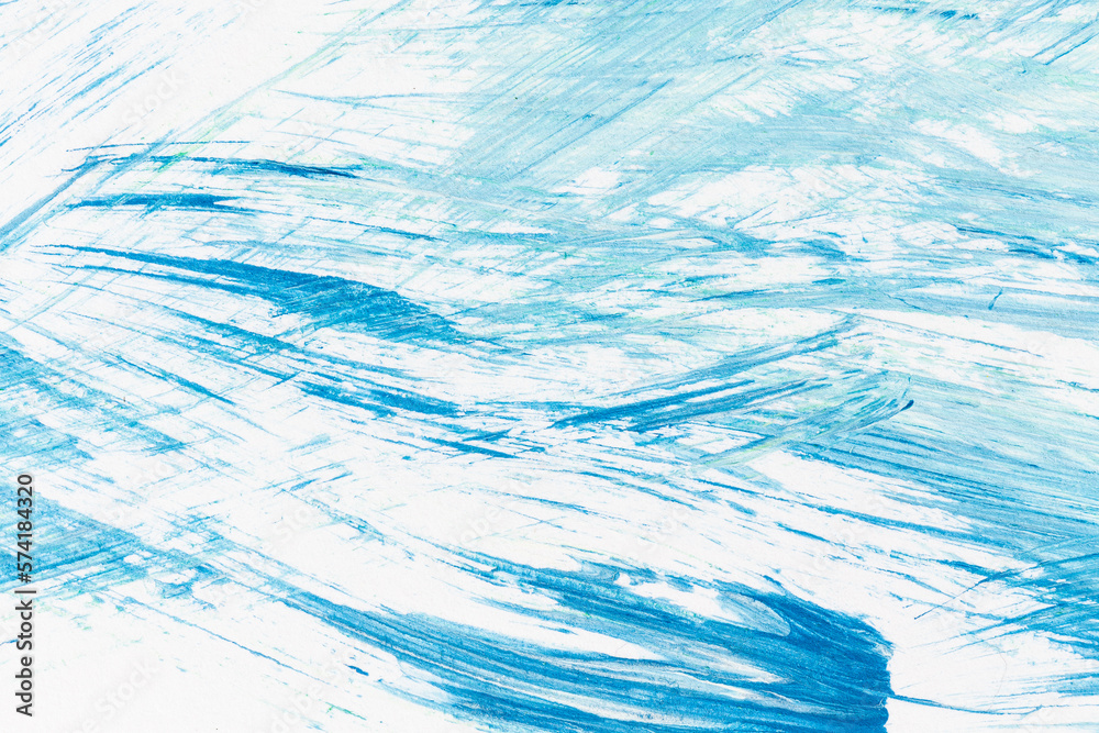 Blue paint texture background blue color Stock Photo | Adobe Stock