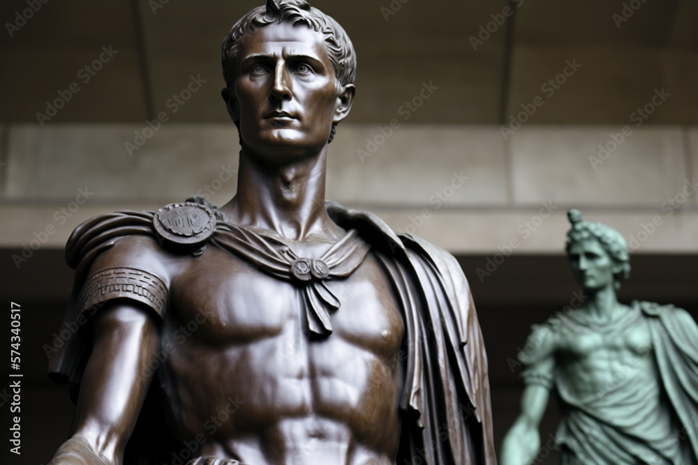 Illustration Stock Julius Caesar assassination | Julius Caesar standing ...