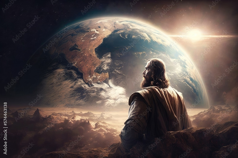 The Biblical Perspective of Jesus Christ How His View of Earth and the ...