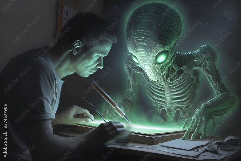 Aliens Collaborating with Humans, Extraterrestrials Working with Humans ...