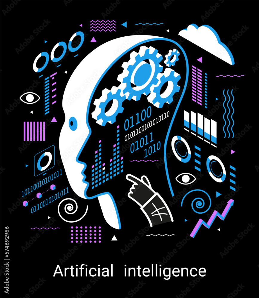 Machine learning, artificial intelligence, digital brain and artificial ...