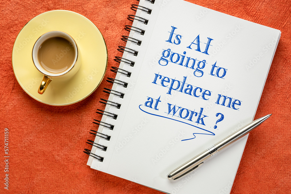 Is AI going to replace me at work? Concern and worry about innovations ...