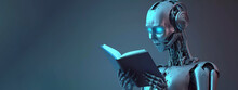 Robot Reading Information Free Stock Photo - Public Domain Pictures