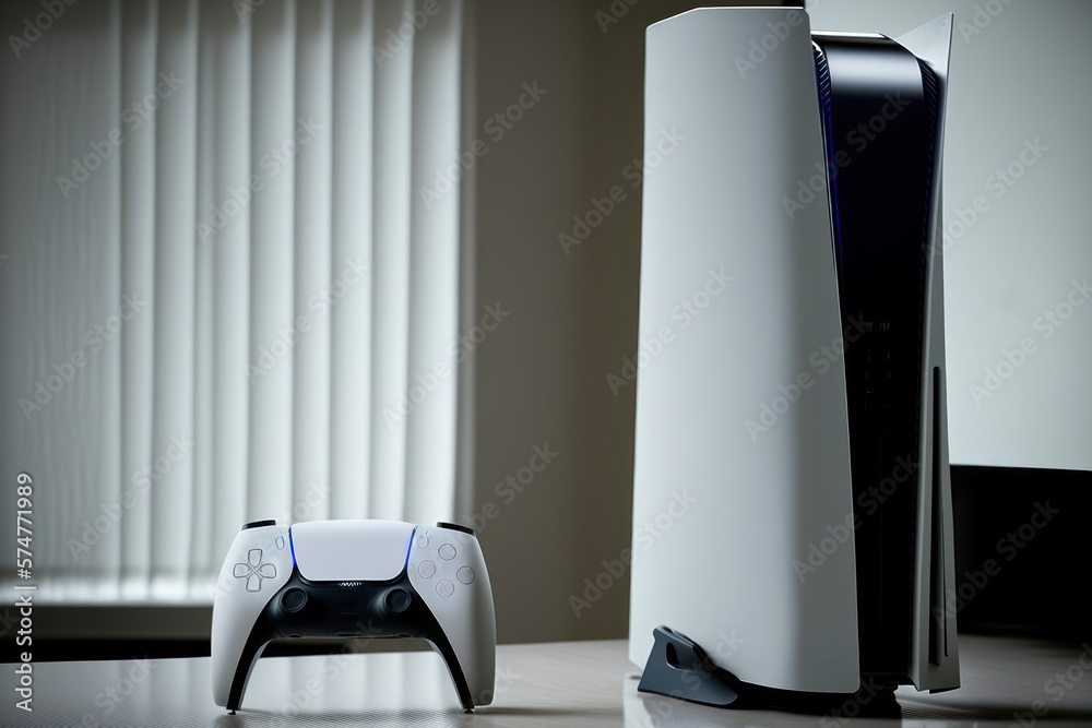 Video game console and wireless new generation Joystick video game ...