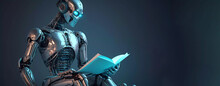Robot Reading Information Free Stock Photo - Public Domain Pictures