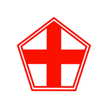 Pentagon Cross Free Stock Photo - Public Domain Pictures