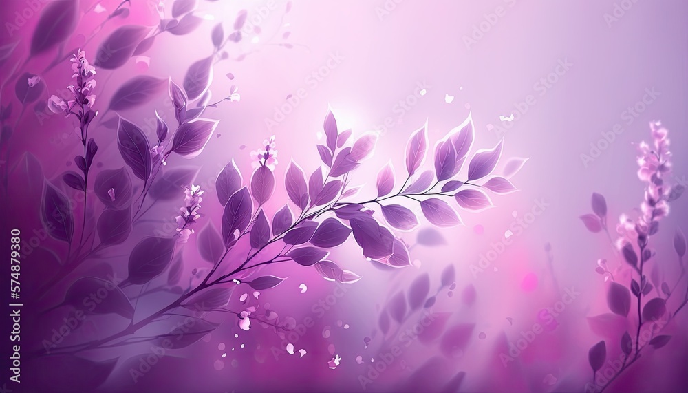 Beautiful Designer Seasonal Background with Light purple Color Hue ...