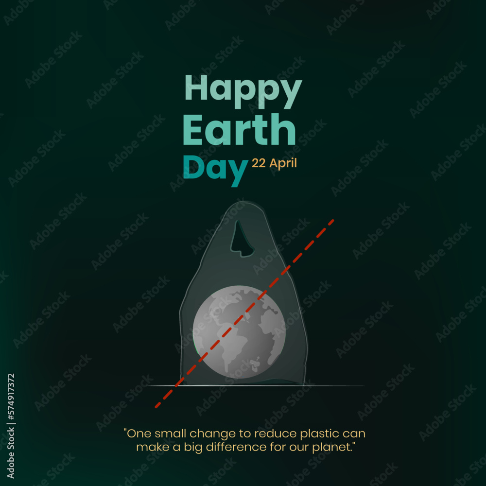 World Earth Day. Environmental problems and save environmental to stop ...
