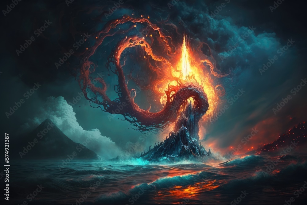 When Hell Breaks Loose The Terrifying Aftermath of a Fire Tornado on ...