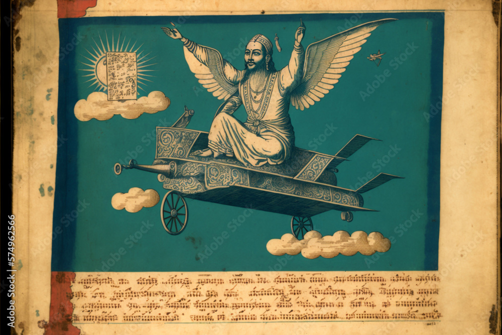 Vimana Illustrations - Discover the Magic of Ancient Vedic Technology ...