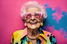 Adorable Old Lady Free Stock Photo - Public Domain Pictures