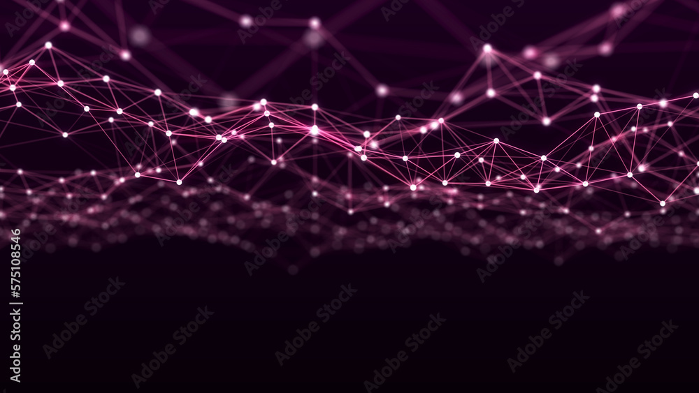 Network connection modern technology. Abstract plane structure backdrop ...