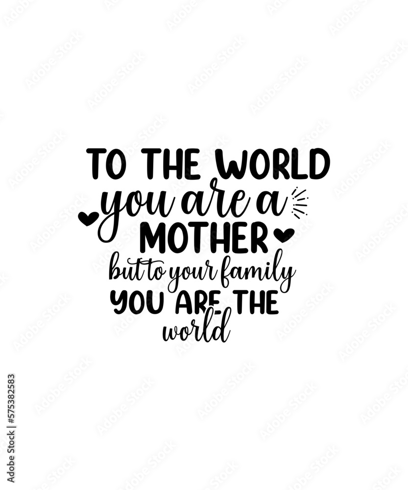 Vector de Stock Mothers Day SVG Bundle, mom life svg, Mother's Day ...