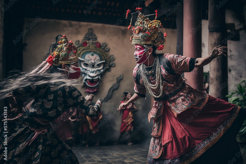 Generative AI Explores the Grace and Elegance of Balinese Dance: An ...