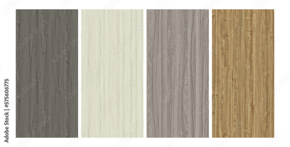 Set of natural vector textures. Wooden patterns. Vector illustration ...