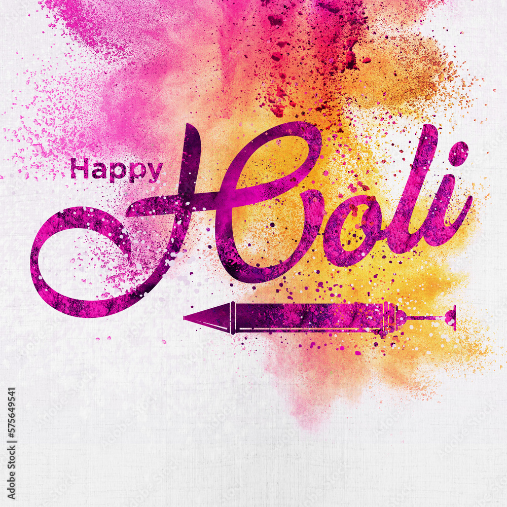 Holi social media post, Happy Holi banner, Holi banner, Holi background ...