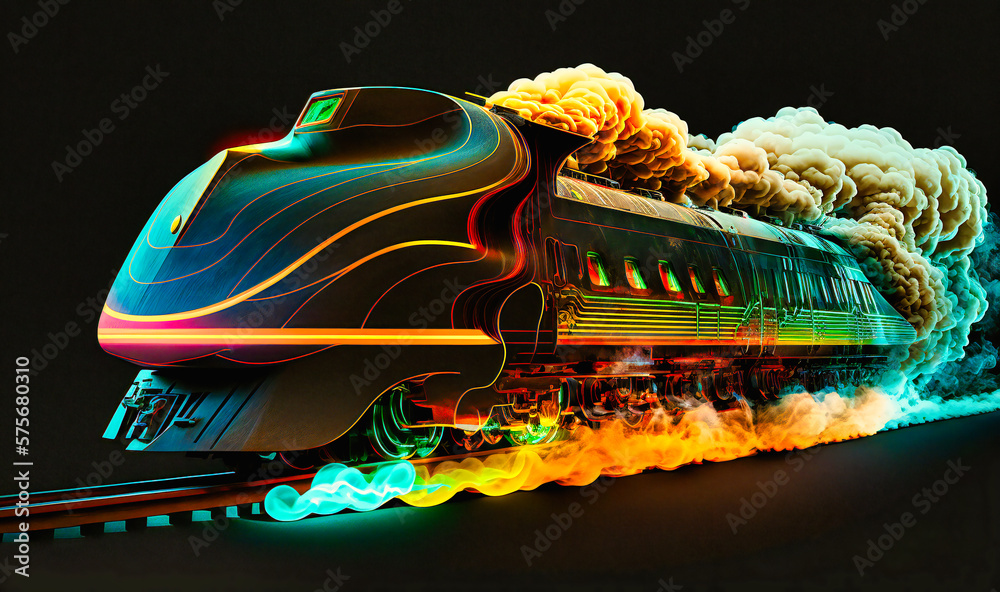 Superconducting magnetic levitation trains achieve new heights of speed ...