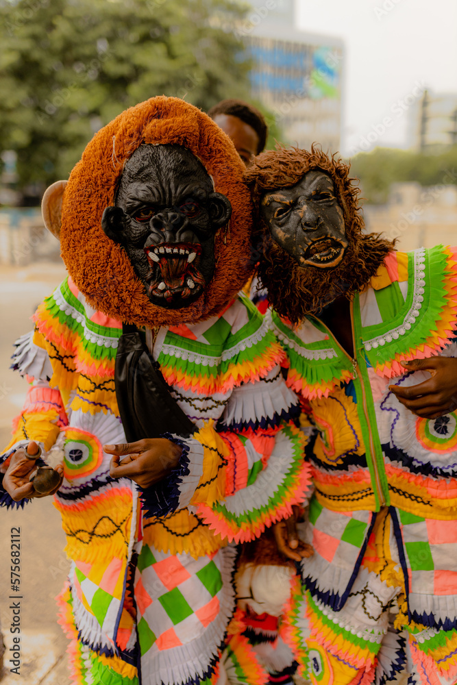 Accra, Ghana, vibrant capital of the first African country to ever gain ...
