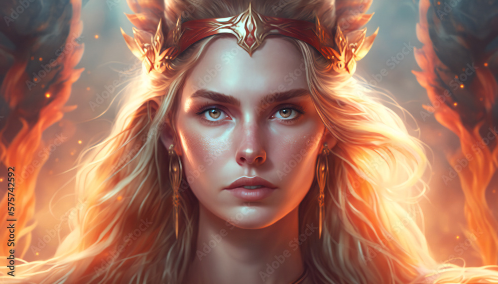 Freyja the god of love, sex, and fertility - German gods - Mythologies ...