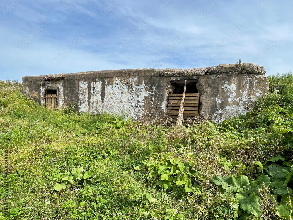 Old buildings of the Velikoknyazheskaya (Grand Ducal) Battery on ...