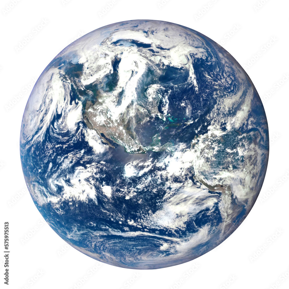 Earth globe isolated on transparent background png flie. Elements of ...