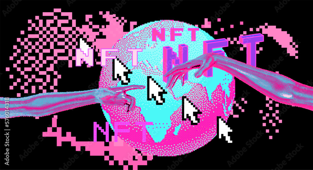 Vector de Stock The Earth Globe World geography sphere map model in ...