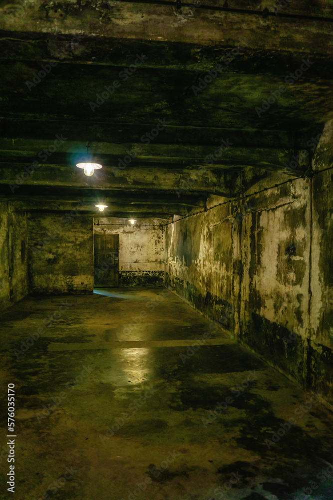 Gas chamber I, located in the field of Auschwitz I. It is the only one ...