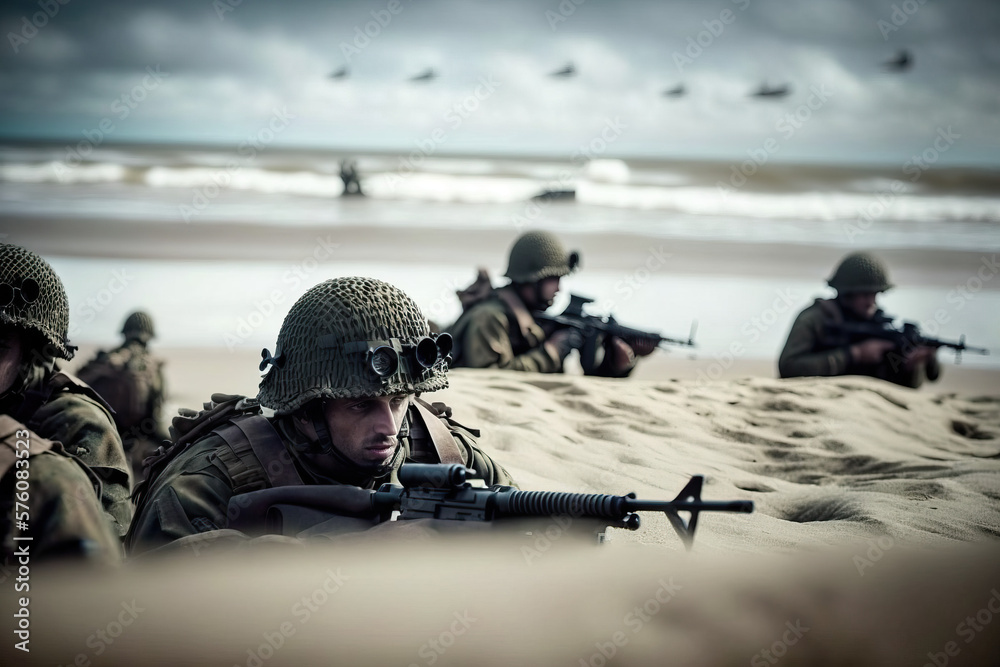 Normandy Beaches: Remembering the Sacrifice and Heroism of WW2 Soldiers ...