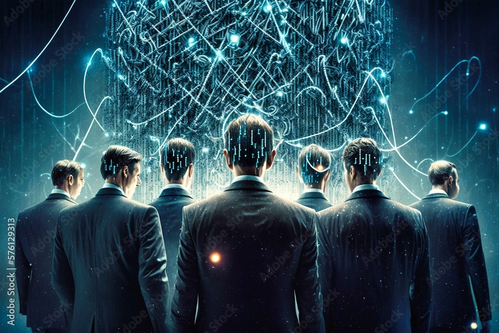 a group of cyber criminals exploits the resources of artificial ...