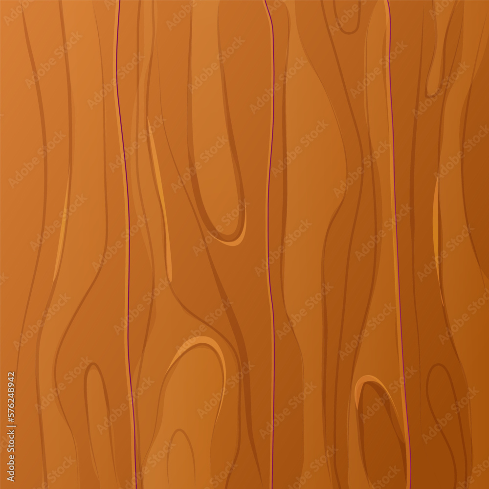 Wooden material, textured surface wood comic background in cartoon ...