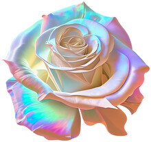 Rainbow Rose Free Stock Photo - Public Domain Pictures