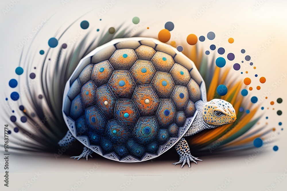 Ilustración de Stock This stunning AI-generated image captures the ...
