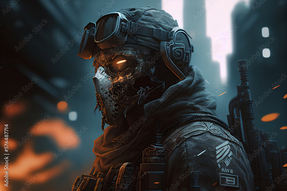 Warzone Wallpaper 4k Stock Illustration | Adobe Stock