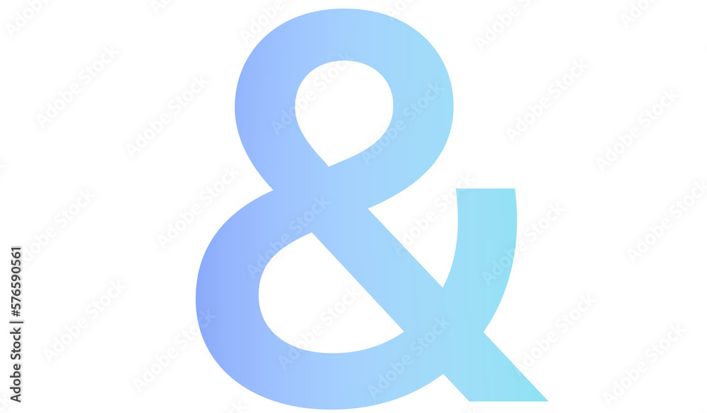 font symbol - blue color - no background - png file - with a ...
