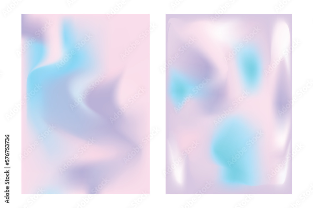 Abstract gradient background. Cool y2k blurred gradient backgrounds for ...