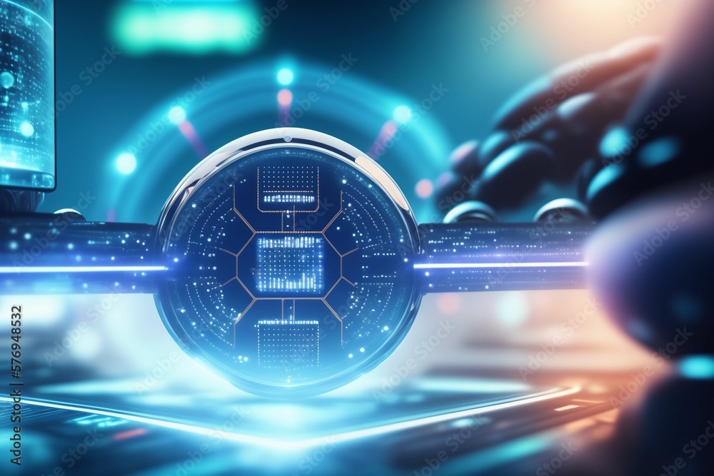 Global Connectivity and AI: Hands of Human and Robot Bridging the Gap ...