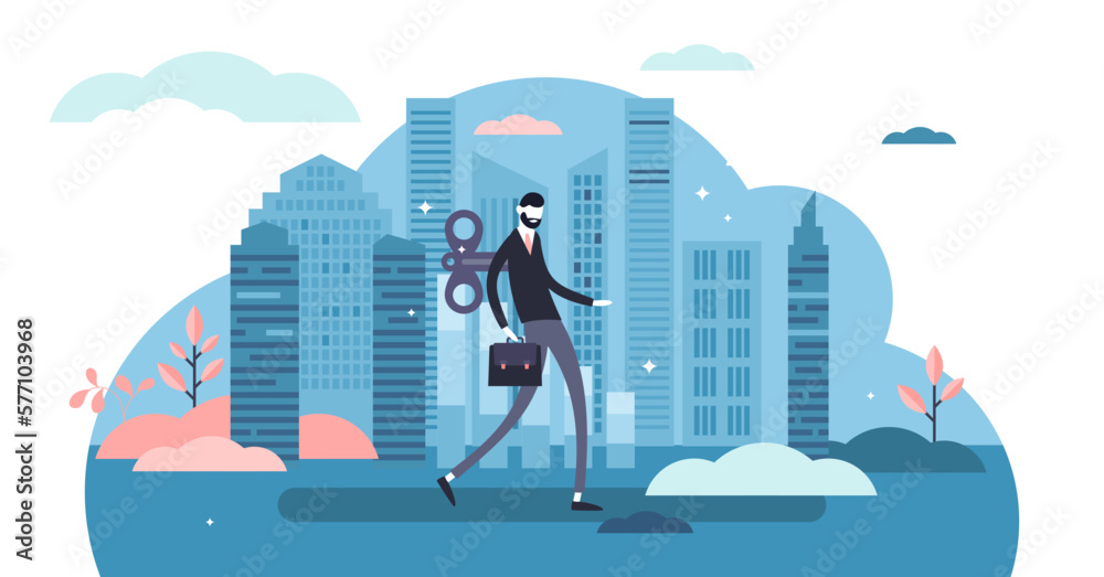 Routine in the daily work life cycle, lack of control and vision ...