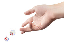 Hands On Dice Free Stock Photo - Public Domain Pictures