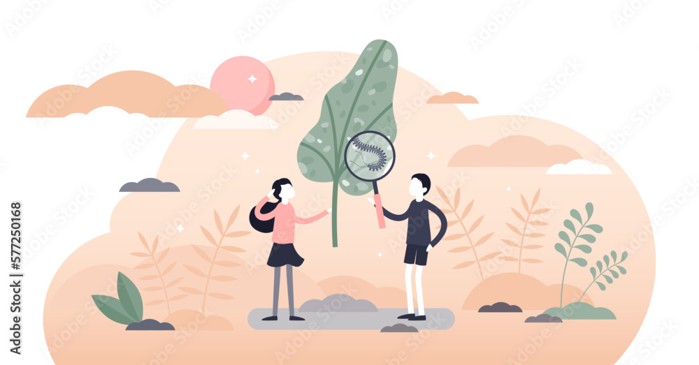 Kids exploring illustration, transparent background. Child cognitive ...