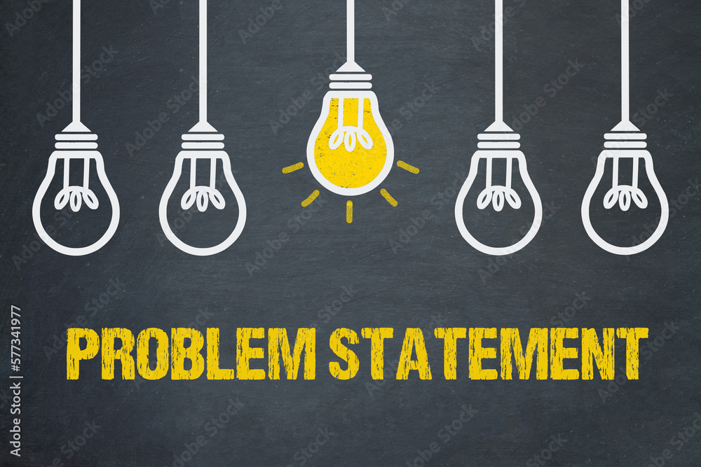 Problem Statement Stock Photo | Adobe Stock