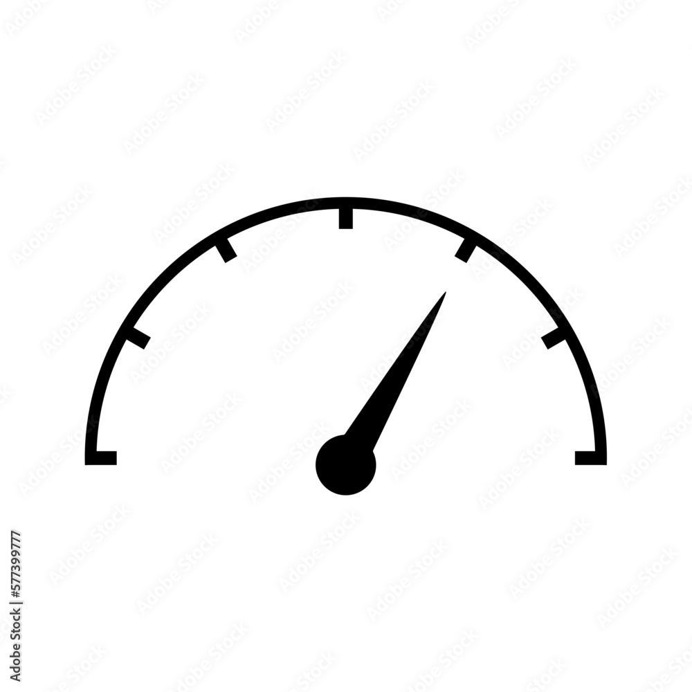 Speedometer Svg | Speedometer Cut File Stock Vector | Adobe Stock