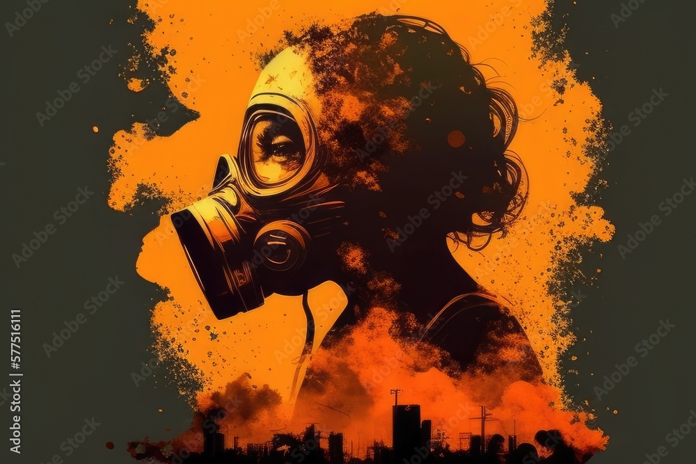 Toxic fumes, hazardous chemicals, burning eyes, wheezing lungs ...