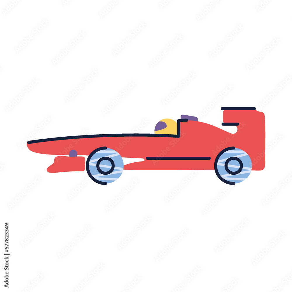 f1 car icon png image with transparent background Stock Illustration ...