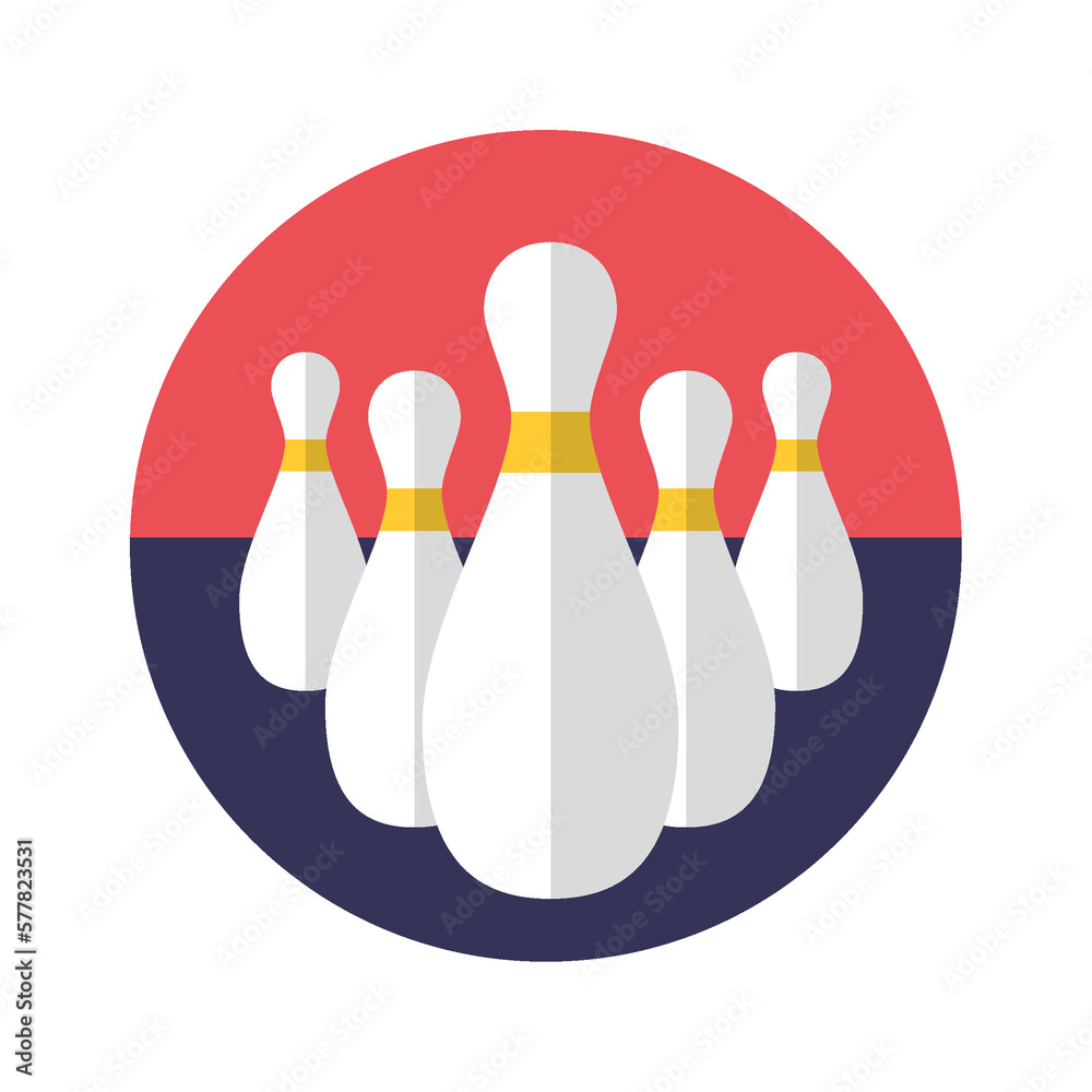 bowling png icon with transparent background Stock Illustration | Adobe ...